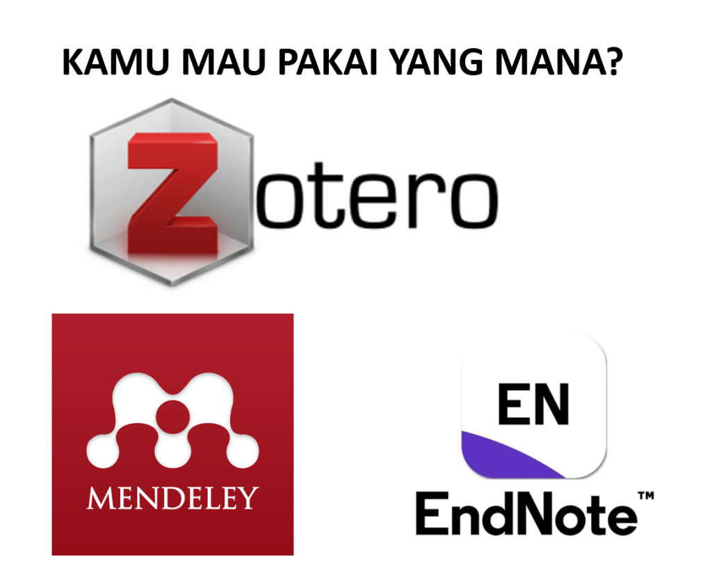 Perbandingan Reference Manager: Zotero, Mendeley, dan EndNote – Palito Farma